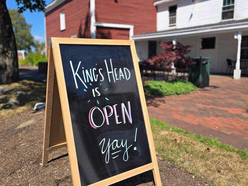 All Day Menu - King's Head Pub Freeport - Freeport, ME